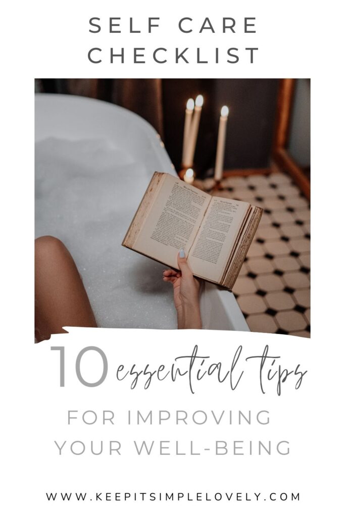 A Self Care List: 10 Essential Self Care Tips Everyone Should Know ...
