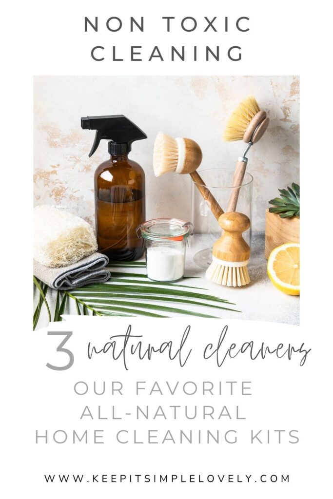 3 Cleaning Kit Options: How To Clean Your Home Naturally & Efficiently ...