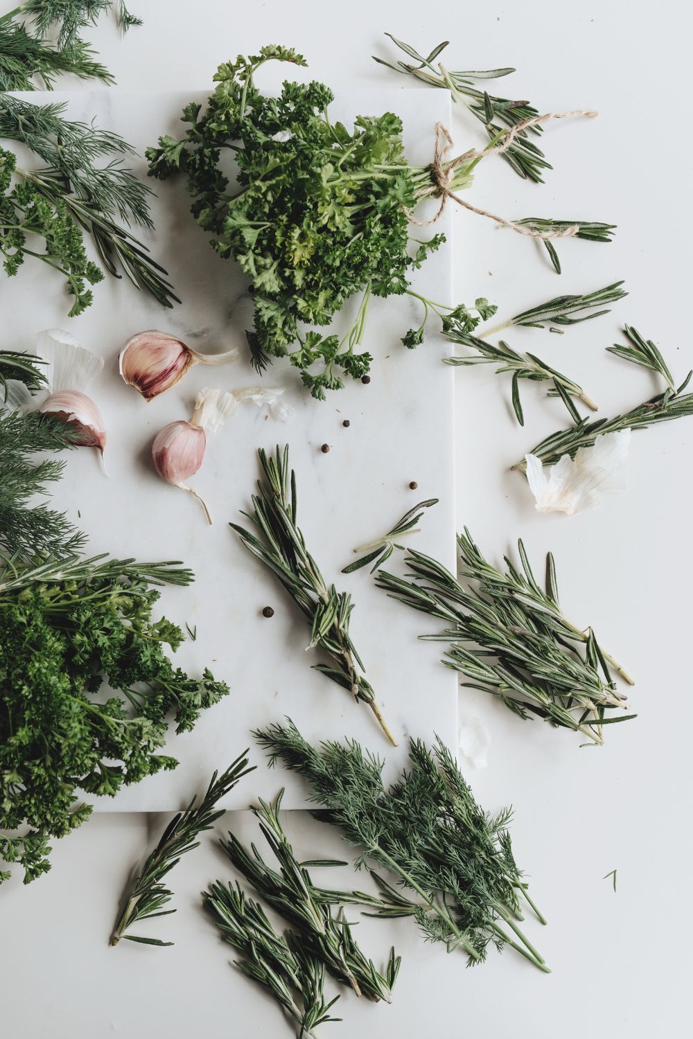 How To Easily Store Fresh Cut Herbs In The Fridge - Keep It Simple Lovely